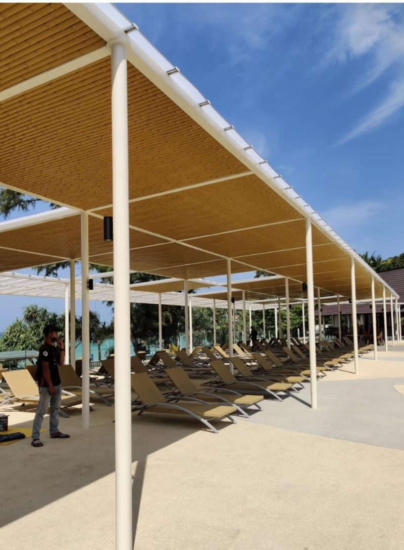 Synthetic Bamboo Panels for Sale | Building Supplies | The Supply Scout