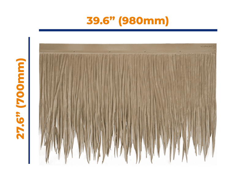 Synthetic Palm Thatch | Artificial Thatch Roof